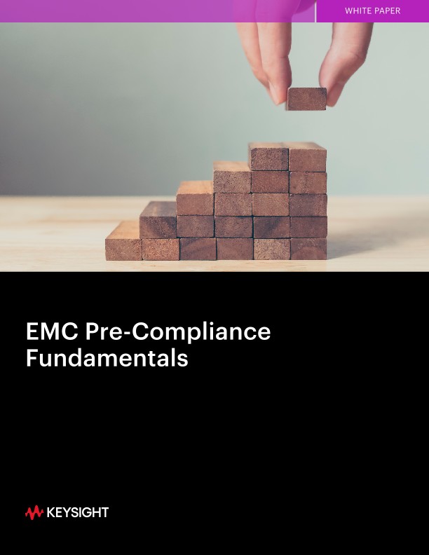 EMC Pre-Compliance Fundamentals PDF Asset Page | Keysight